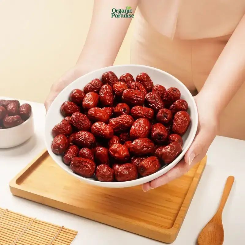 Promo Angco Merah / Hong Zao / Red Dates / Kurma Merah / Jujube 1 Kg ...