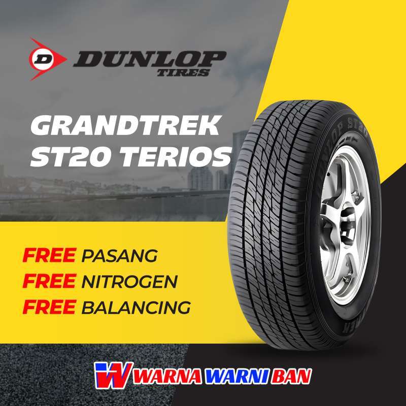 Harga Ban Dunlop Terios 💯 Terbaru, Spesifikasi, & Kredit Mei 2026