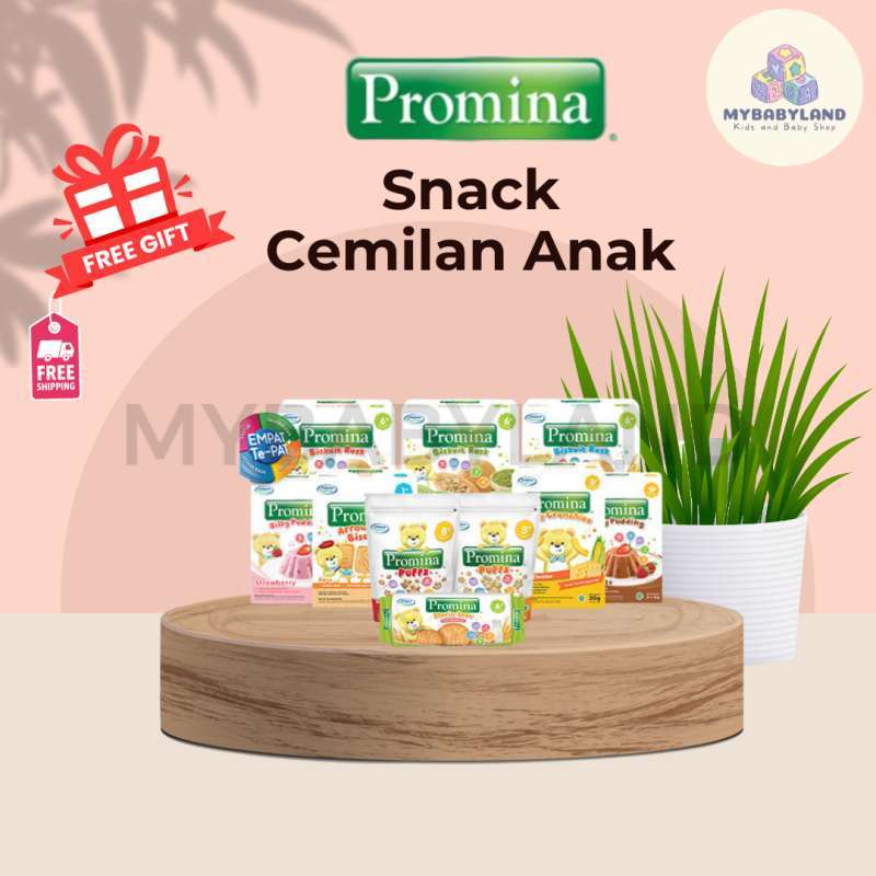 Promo Promina Baby Snack Puff | Promina Marie Roll | Promina Biskuit ...