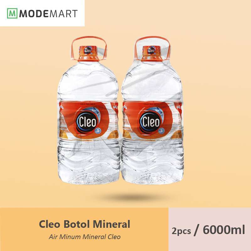 Jual Cleo Botol 6 Liter (2 Pcs ) Di Seller Wynt Mart - Pelindung Hewan ...