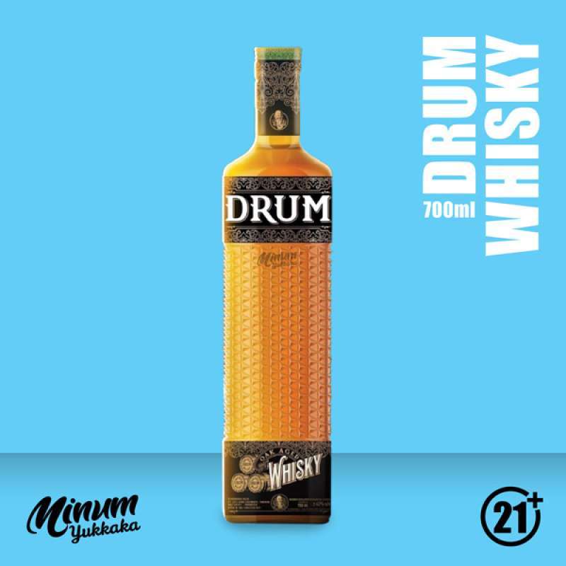 Jual Whisky Drum 700ml Di Seller Minum Yuk Kaka - Marga Mulya, Kota ...