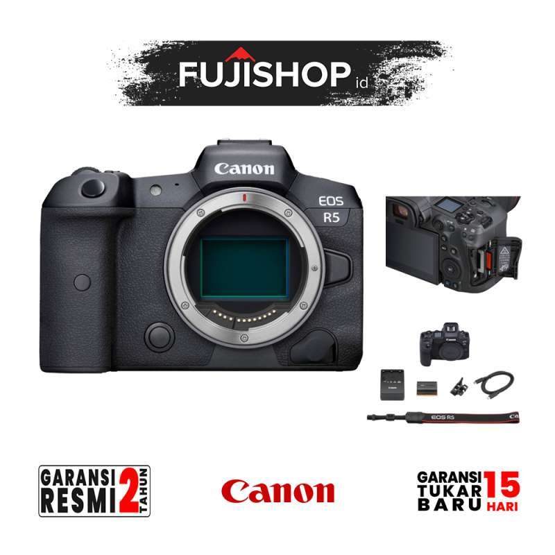 Canon Eos R5 - Harga Terbaru Juli 2024 | Blibli
