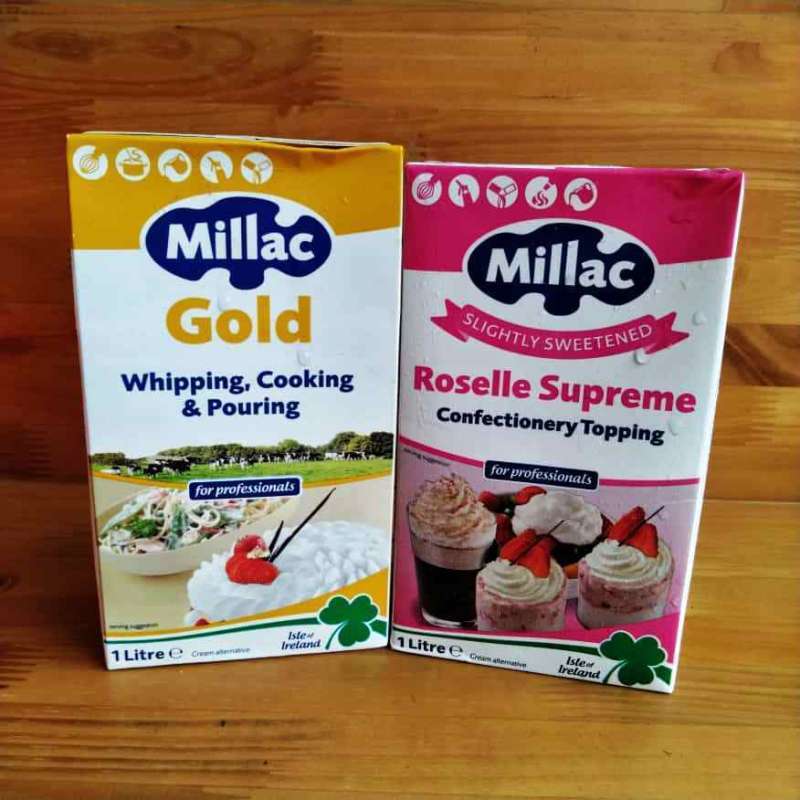 Jual Millac Gold Whipping Cooking Pouring Roselle Supreme Confectionery ...