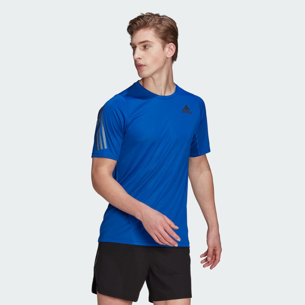 Jual adidas Men Running T-Shirt Icon Run Baju Lari Pria [HJ7225] di ...