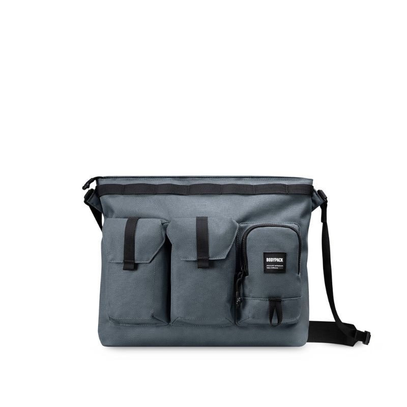 Promo Bodypack Tetra Shoulder Bag - Blue Diskon 48% di Seller Bodypack ...