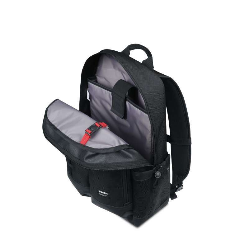 Jual Bodypack Ranviel Laptop Backpack - Black Di Seller Bodypack ...