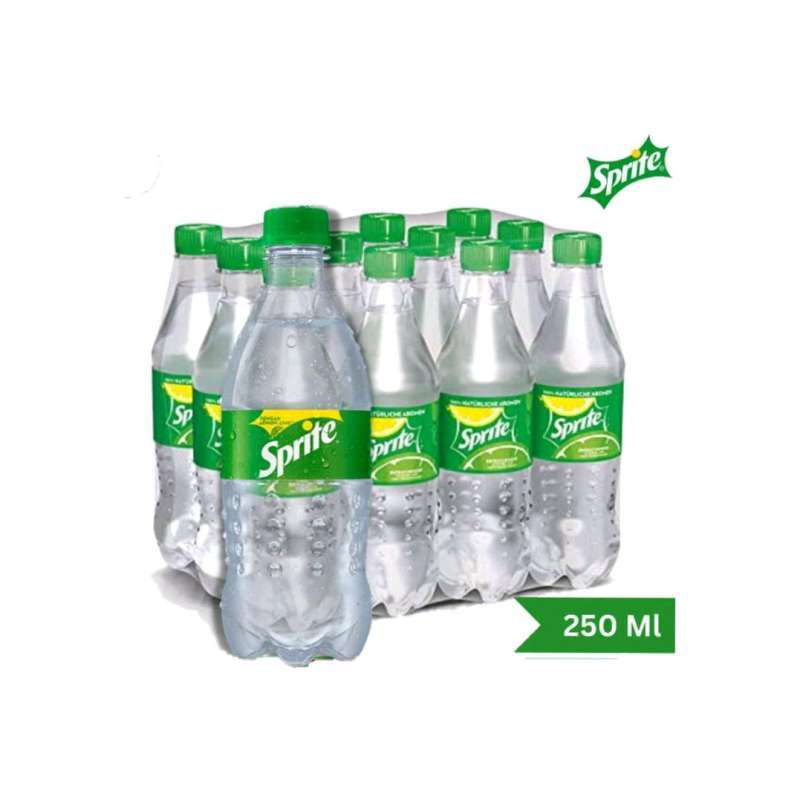 Jual Sprite Botol 250 Ml [1 Pack/12 Botol] Di Seller Toko Nida - Toko ...