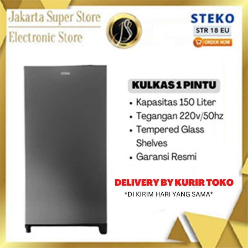Jual Kulkas Steko 150 Original, Murah & Diskon Juni 2024 | Blibli