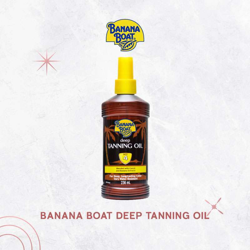Jual Banana Boat Deep Tanning Oil Di Seller Lee Vierra Official Store ...