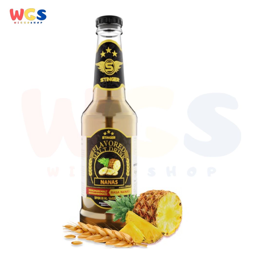 Jual Stinger Pineapple Flavored Malt Drink Classic Non-Alcoholic 250ml ...