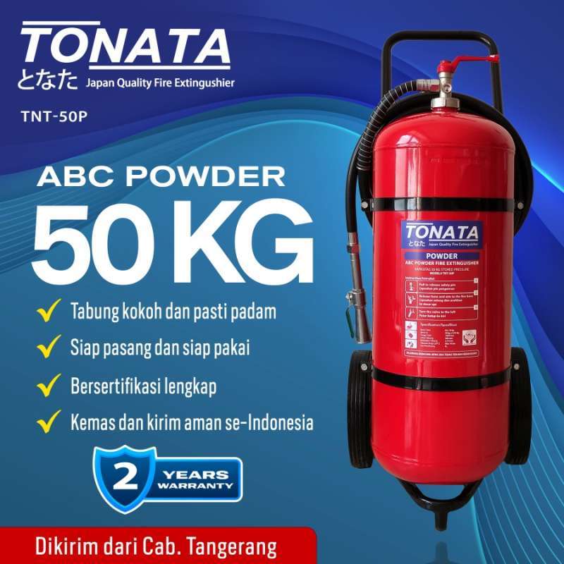Promo Apar Apab 50kg Bubuk Abc Powder Tonata / Set Komplit Diskon 33% ...