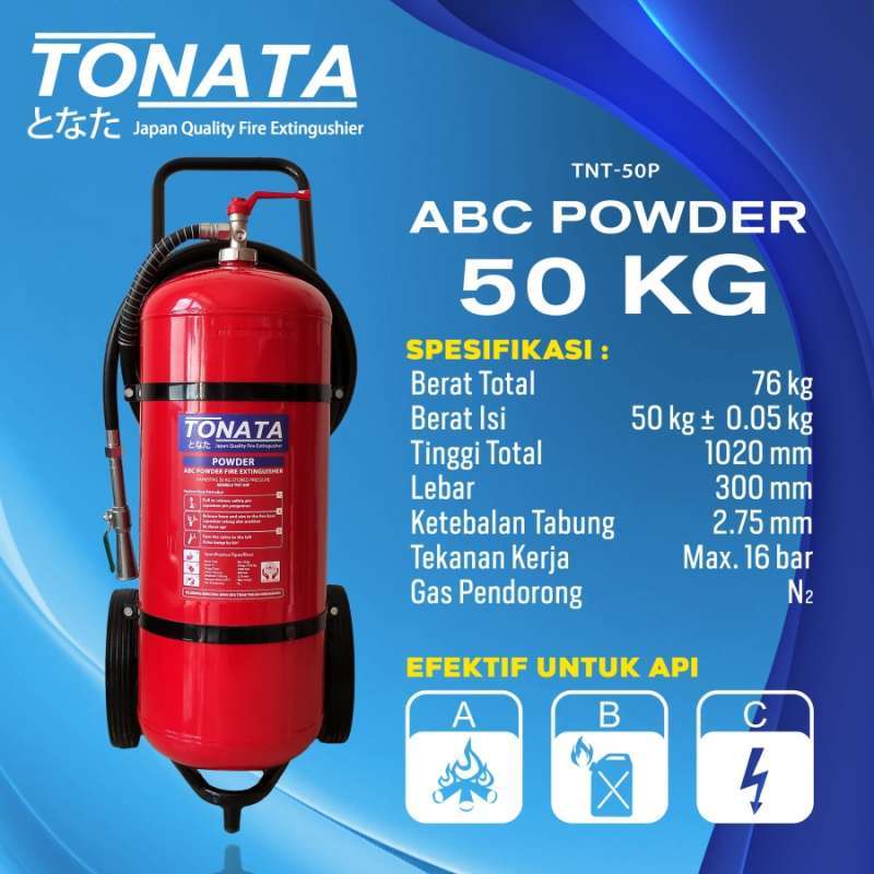 Promo Apar Apab 50kg Bubuk Abc Powder Tonata / Set Komplit Diskon 33% ...