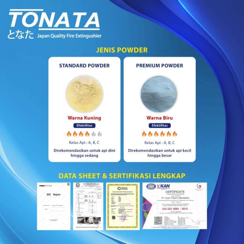 Promo Apar Apab 50kg Bubuk Abc Powder Tonata / Set Komplit Diskon 33% ...