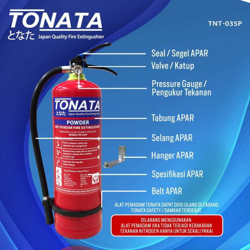 Promo Apar 3.5 Kg Tonata / Abc Powder / Set Komplit - Premium Powder ...