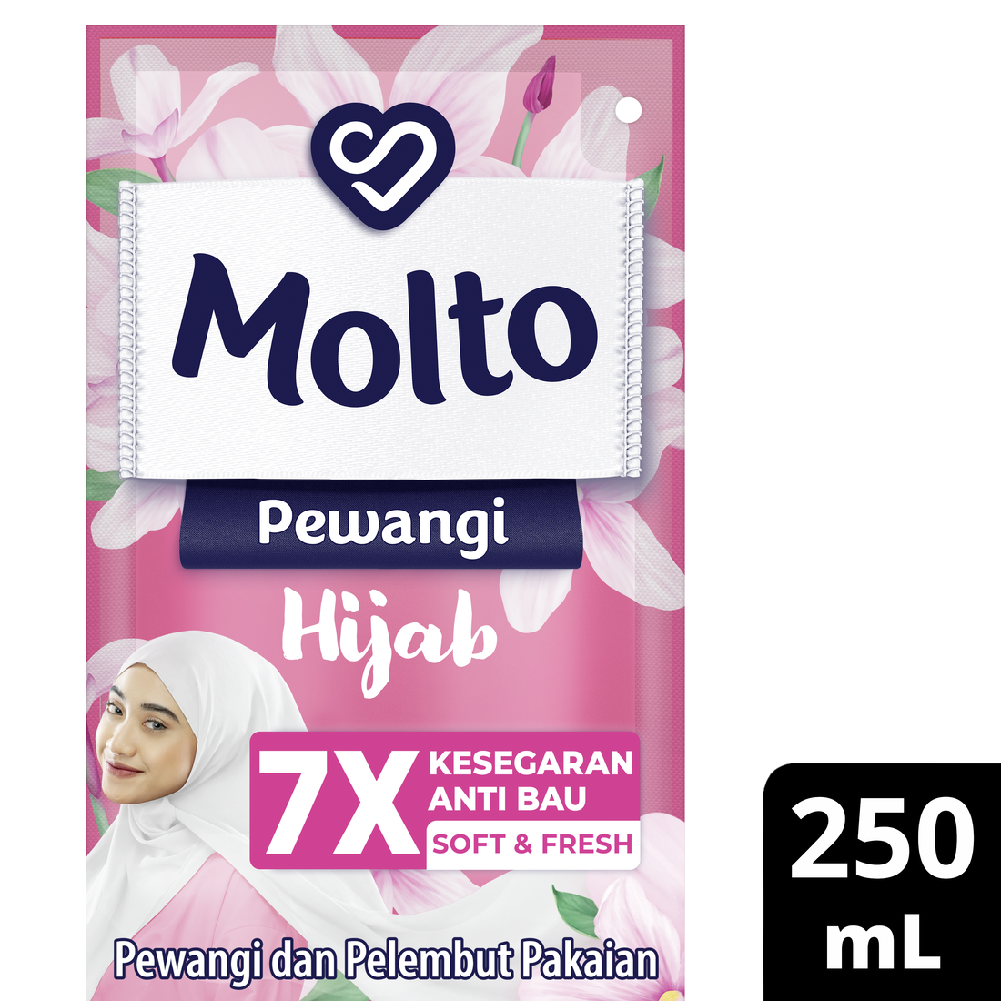 Promo Molto Floral Shower Pewangi & Pelembut Pakaian [250 mL] Diskon 10 ...