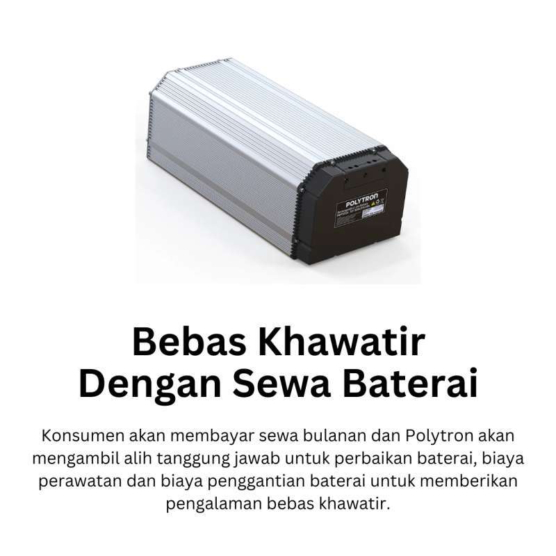 Jual Polytron Fox R Electric Sepeda Motor Listrik - Otr Luar ...