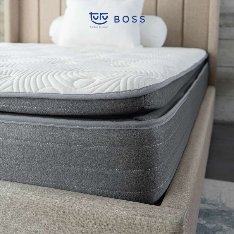 Jual Kasur Pocket Spring Bed Turu Boss Tebal 26cm + Free Bantal ...