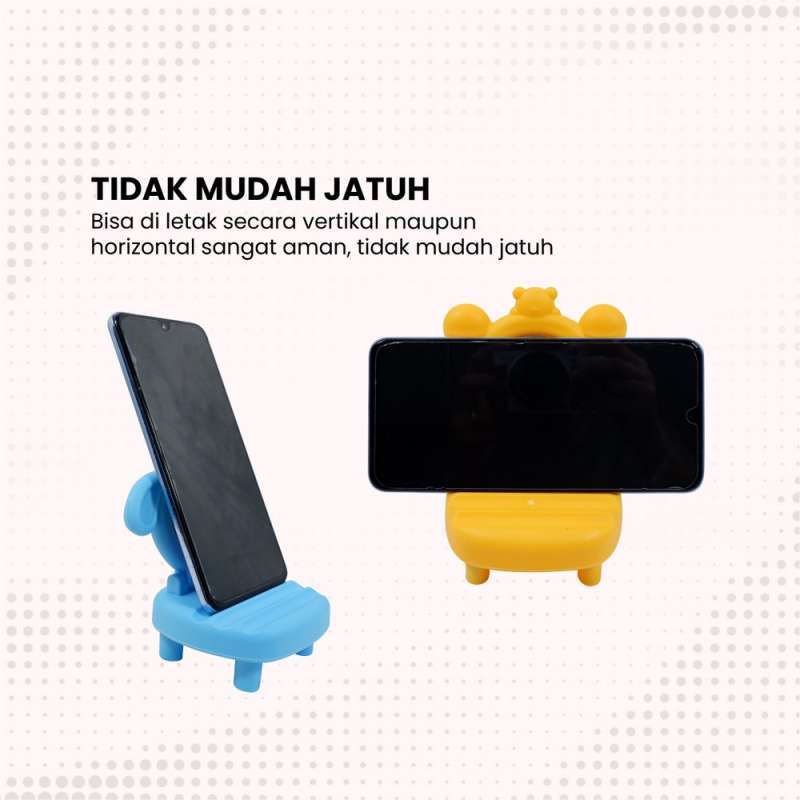 Promo Oem Rb-c870 Stand Holder Hp Lipat Motif Meja Rias Ada Cermin ...