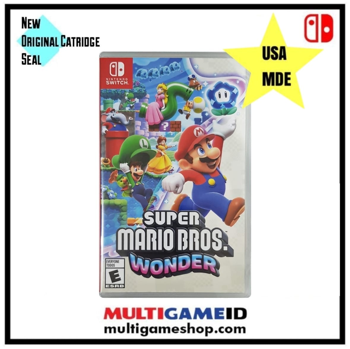 Jual Super Mario Wonder Switch Original Murah - Harga Diskon Februari ...