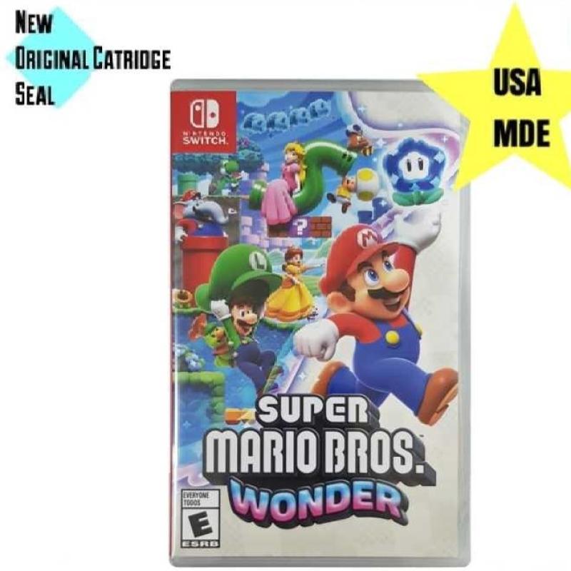 Jual Mario Bros Wonder Switch Original Murah - Harga Diskon Juli 2024 ...