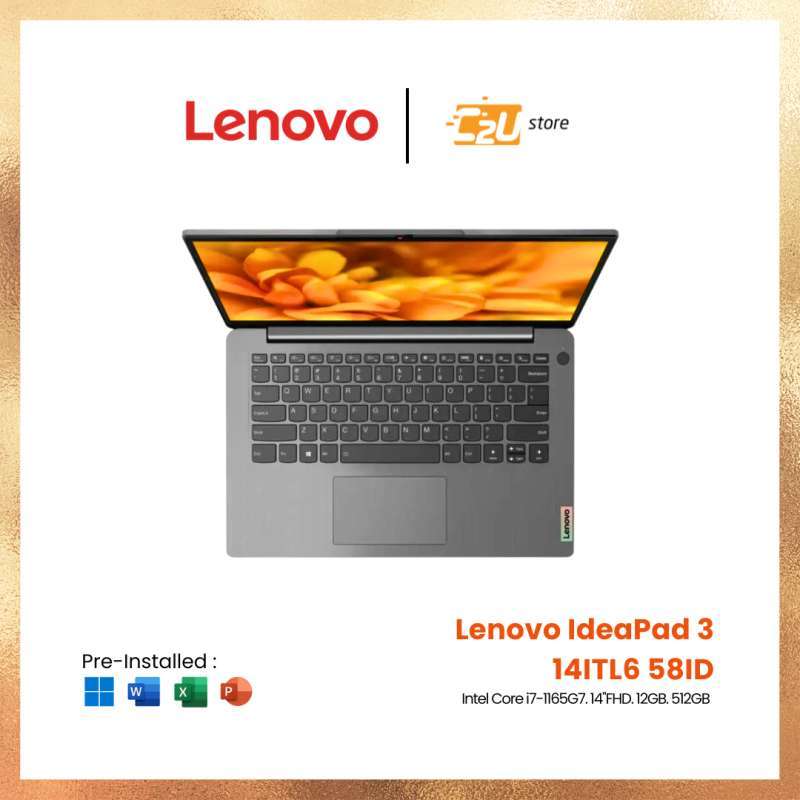 Jual Lenovo Ideapad Itl Id I G Fhd Gb Gb W P Di Seller C U Store Official