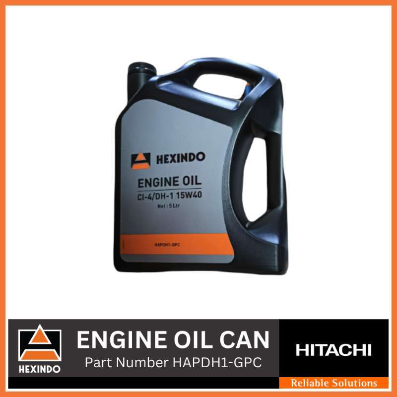 Jual HEXINDO Engine Oil CI-4/DH-1 15W40 - HAPDH1-GPC di Seller PT ...