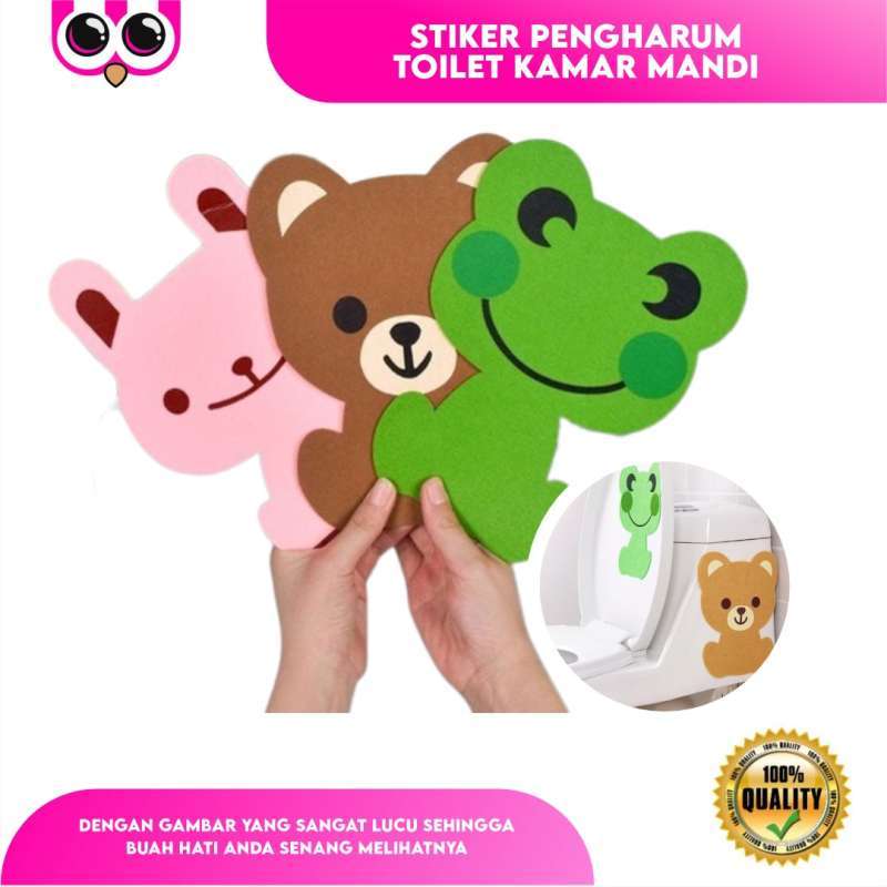 Jual Stiker Lucu Pintu Wc Kamar Mandi Original Murah - Harga Diskon ...
