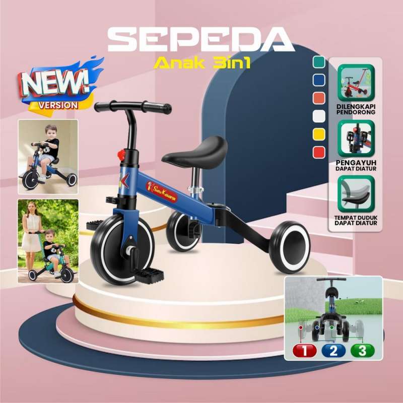 Jual Sepeda Anak SD 🏷️ Original Terbaru, Terlengkap, & Harga Termurah ...