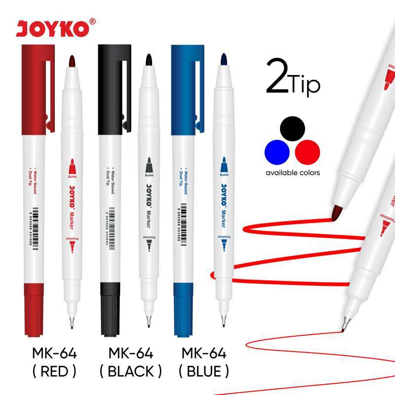 Jual Spidol Joyko 🏷️ Original Terbaru, Terlengkap, & Harga Termurah Mei ...