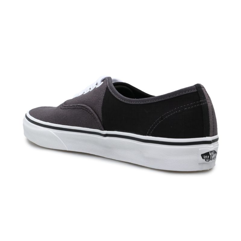 Promo Vans Authentic Split - Black/asphalt [vn0009q8kou] - 9.5 Diskon 54% Di Seller Vans Men ...