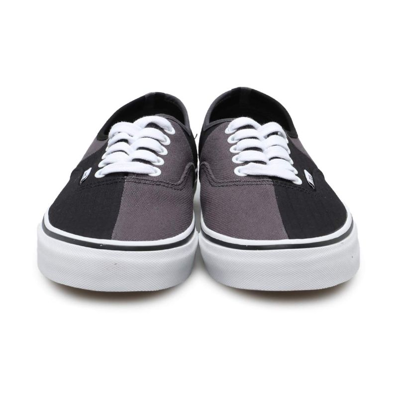 Promo Vans Authentic Split - Black/asphalt [vn0009q8kou] - 9.5 Diskon 54% Di Seller Vans Men ...