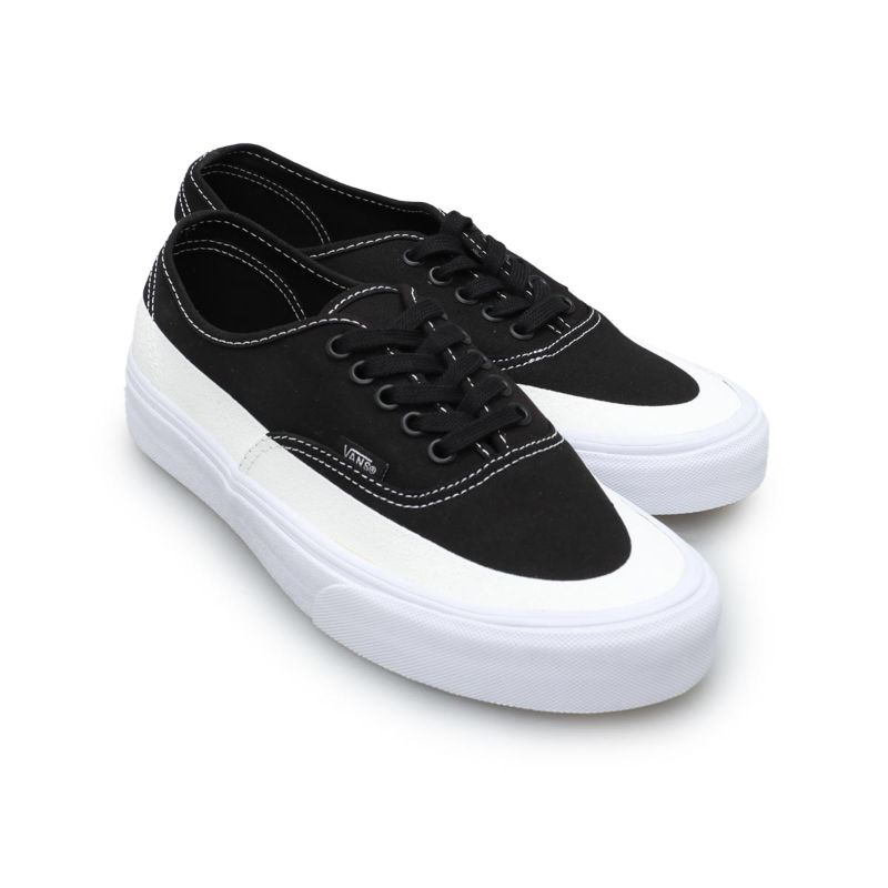 Promo Vans Authentic - Sole Dip Black/white [vn0009pvba2] - 5.5 Diskon 20% Di Seller Vans Men ...