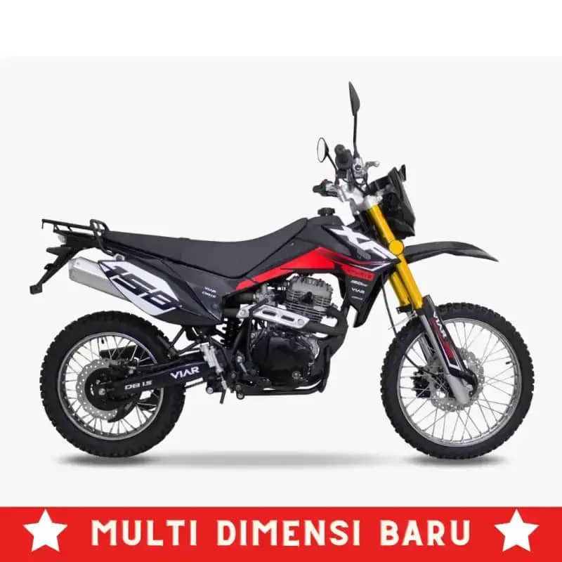 Jual Viar New Cross 150 Xf Di Seller Viar Multi Dimensi Baru - Unit ...