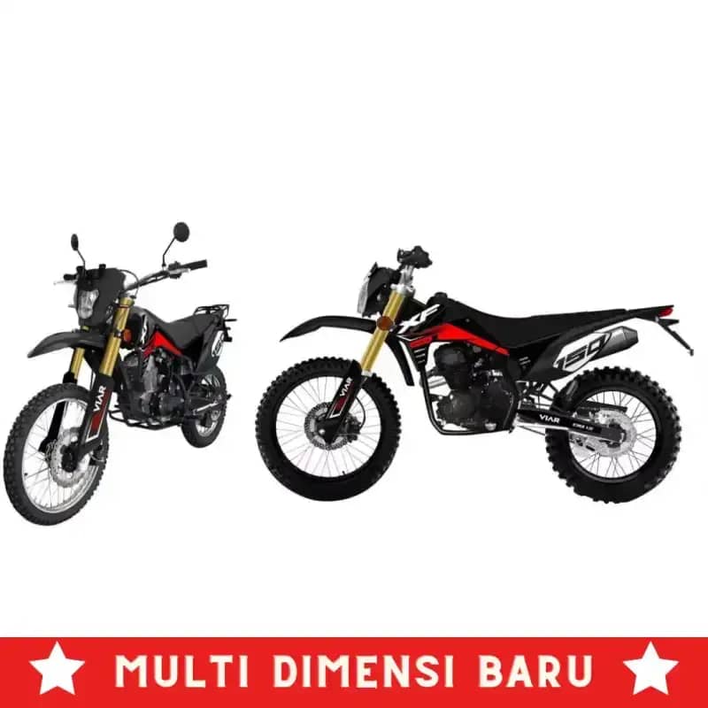Jual Viar New Cross 150 Xf Di Seller Viar Multi Dimensi Baru - Unit ...