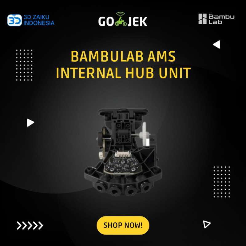 Jual Original Bambulab AMS Internal HUB Unit di Seller 3D Zaiku ...
