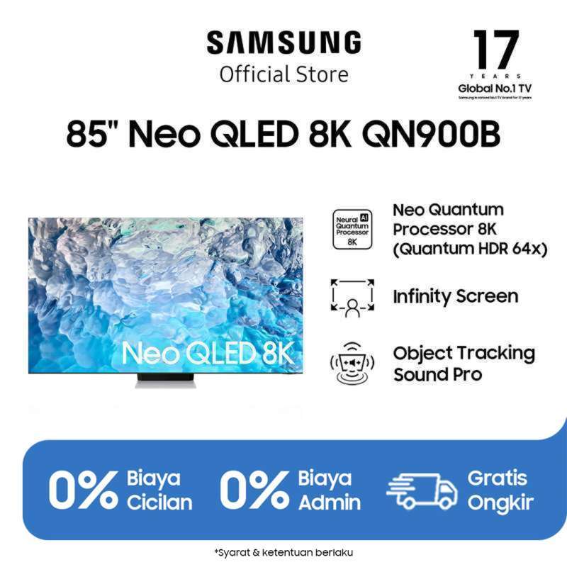 Promo Samsung Smart Tv 85 Inch Neo Qled 8k Qn900b Dengan Quantum Matrix ...