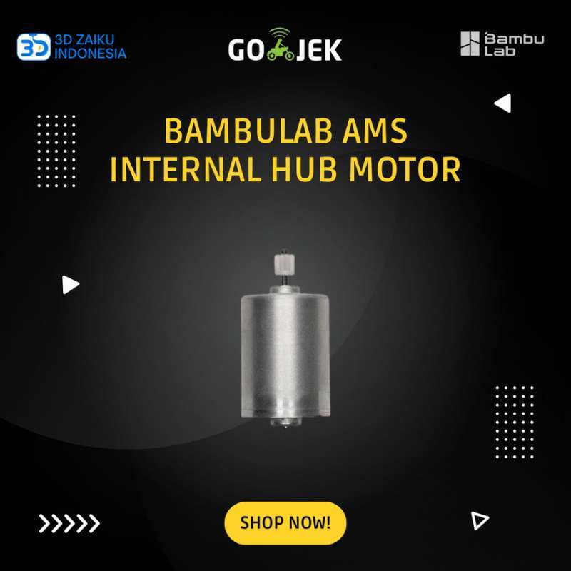 Jual Original Bambulab Ams Internal Hub Motor Di Seller 3d Zaiku ...
