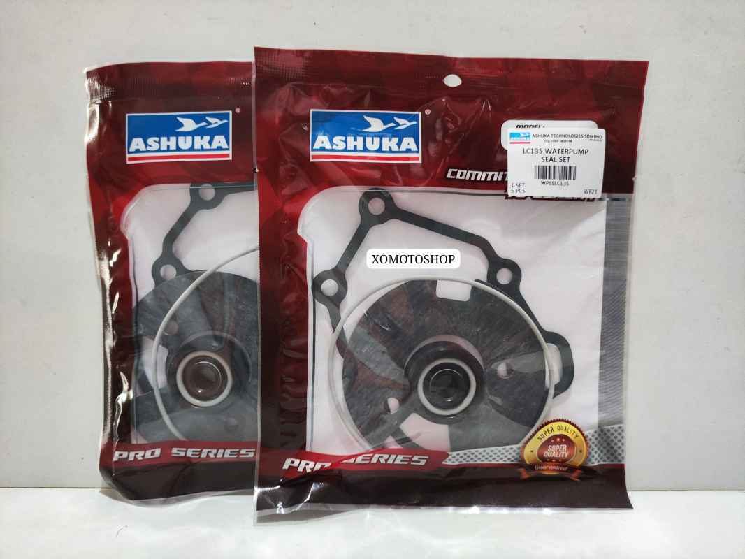 Jual SEAL WATER PUMP MX KING ASHUKA RACING SIL POMPA AIR RADIATOR di Seller XOMOTOSHOP - Meruya ...