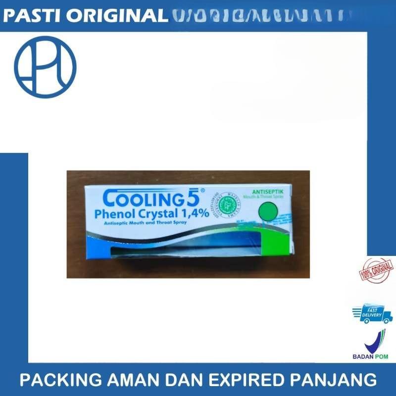 Jual Cooling 5 Mouth Spray Cool Mint 15 Ml Di Seller Apotek Apollo ...