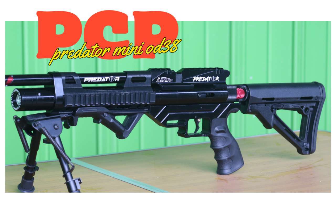 Jual Senapan Angin Pcp Predator Mini Od38 Di Seller Evolution Official Store - Khoirul - Kab ...