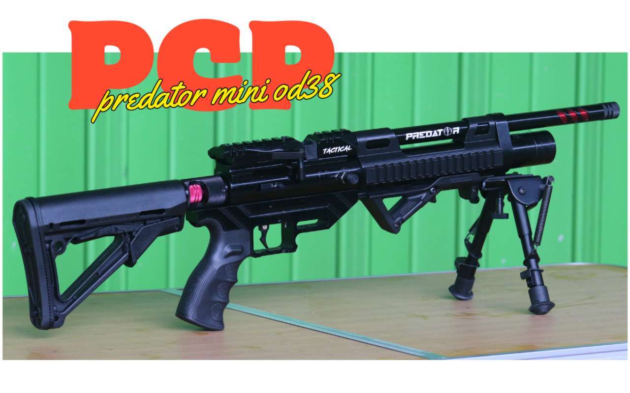 Jual Senapan Angin Pcp Predator Mini Od38 Di Seller Evolution Official Store - Khoirul - Kab ...