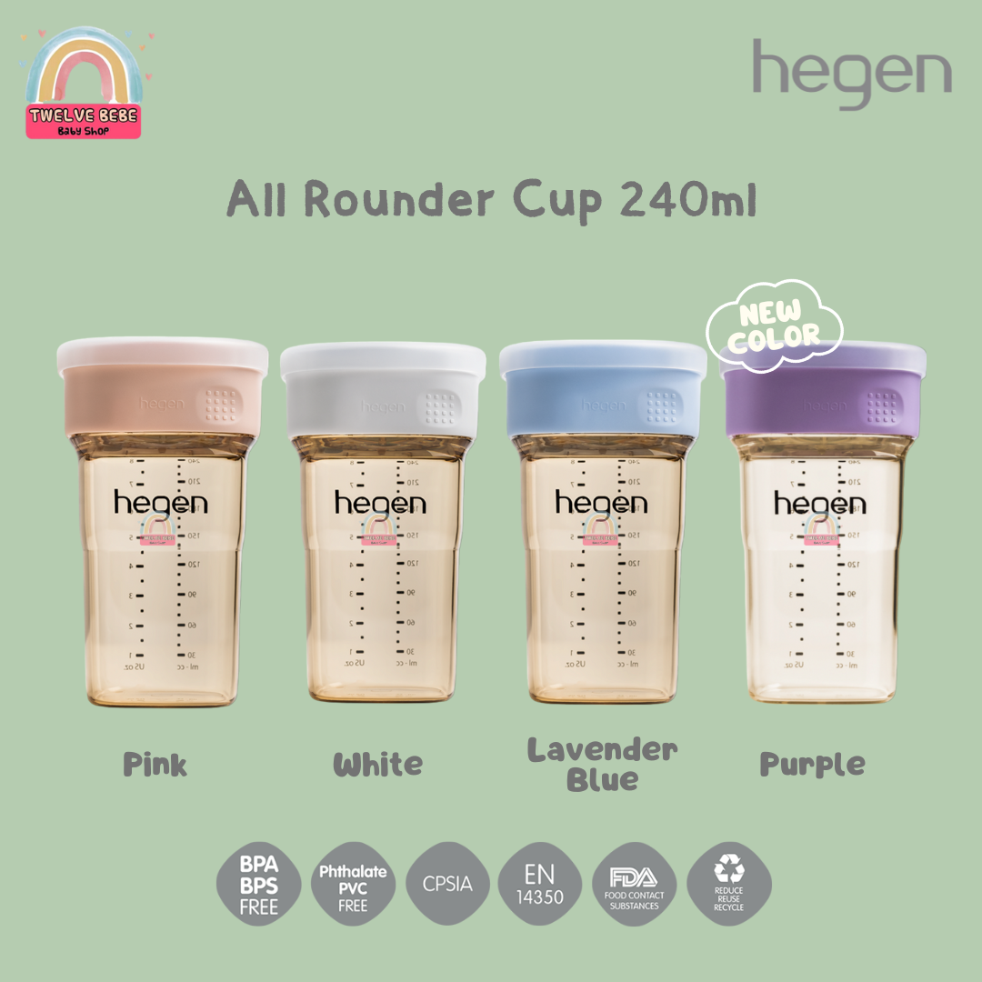 Jual Hegen Pcto 240ml/8oz All-rounder Cup Ppsu / Botol Minum Anak Dewasa - Blue Di Seller ...