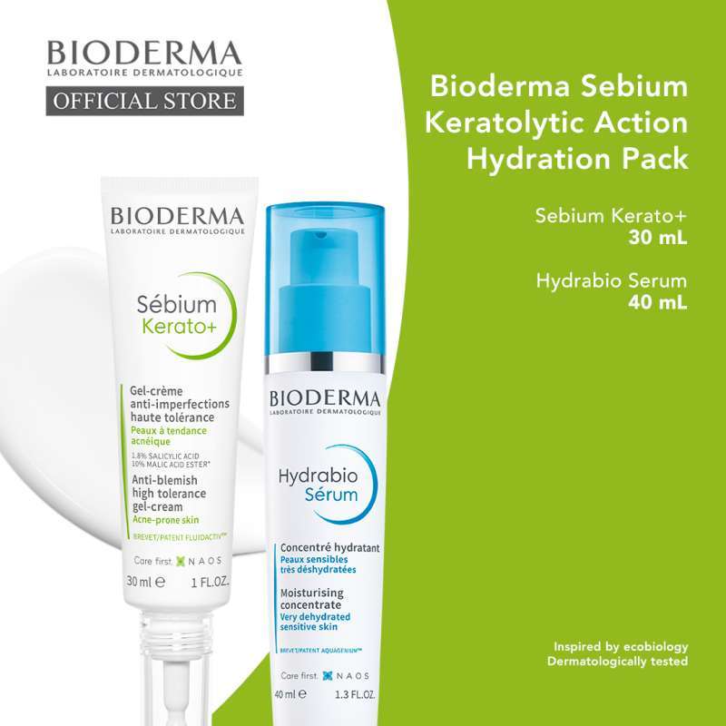 Jual Bioderma Sebium Keratolytic Action Hydration Pack Di Seller ...