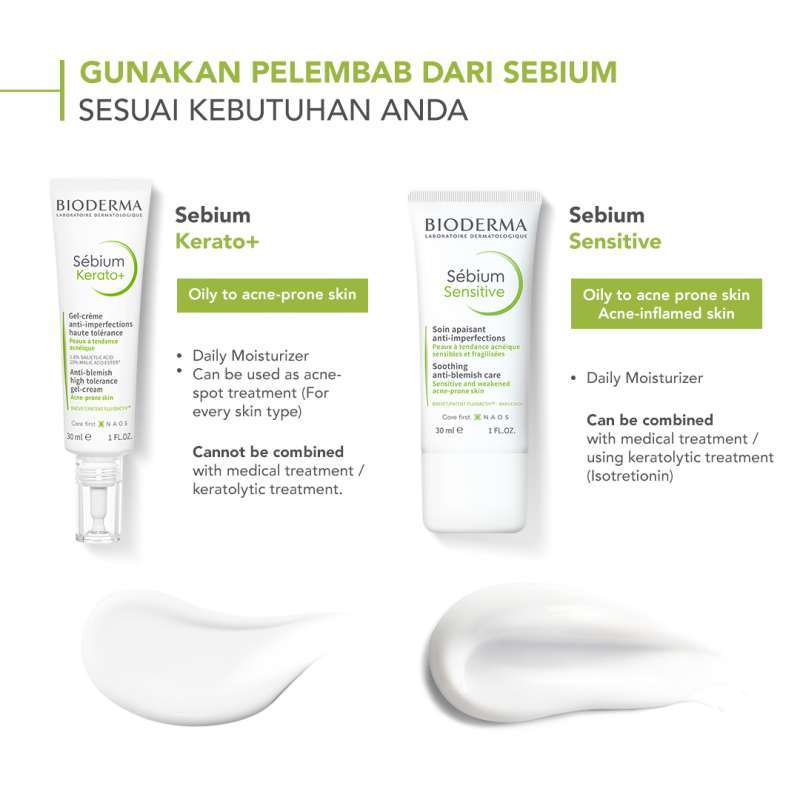Jual Bioderma Sebium Keratolytic Action Hydration Pack Di Seller ...