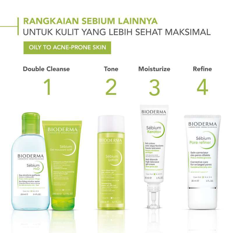 Jual Bioderma Sebium Keratolytic Action Hydration Pack Di Seller ...