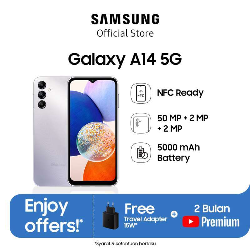 Jual Samsung Galaxy A Lte Smartphone Gb Ta W Silver Di Seller Samsung Official