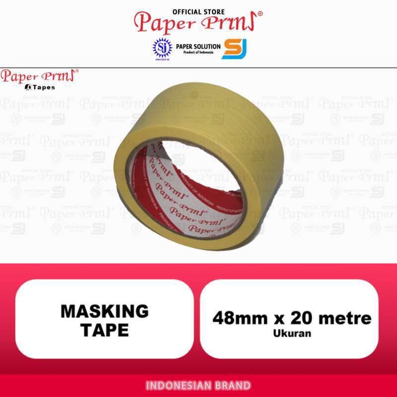 Jual Kertas Masking Roll Original Harga Termurah Juni 2024 | Blibli