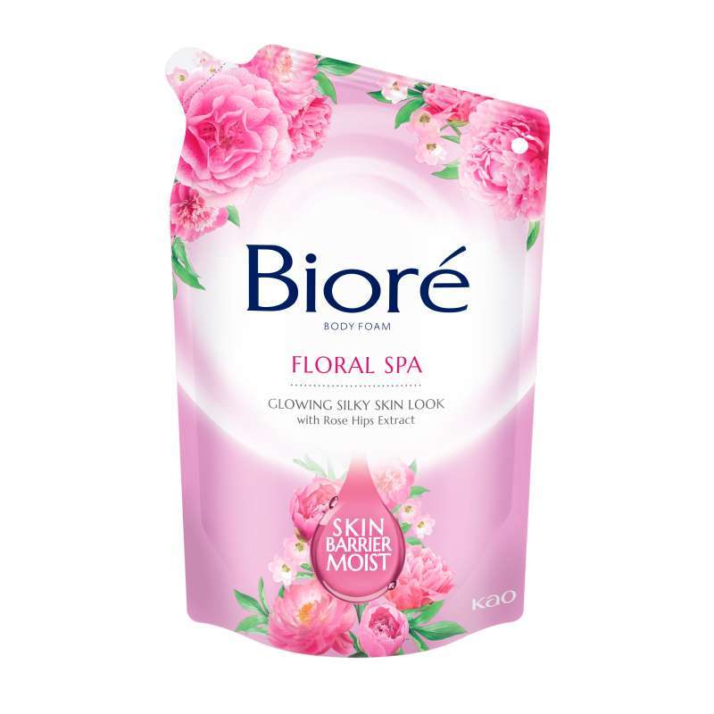 Jual Biore Body Foam Floral Spa 400ml Pouch Di Seller Farmers Market ...
