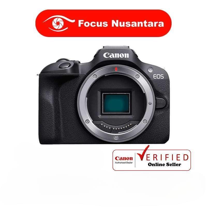 Promo Canon Eos R100 Body / Eos R 100 Kit Rf-s 18-45mm Kamera ...