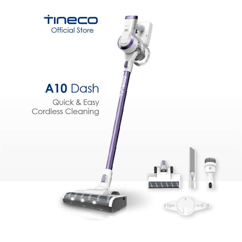 Jual Tineco A10 Dash Powerful Cordless Stick Handheld Vacuum Cleaner ...